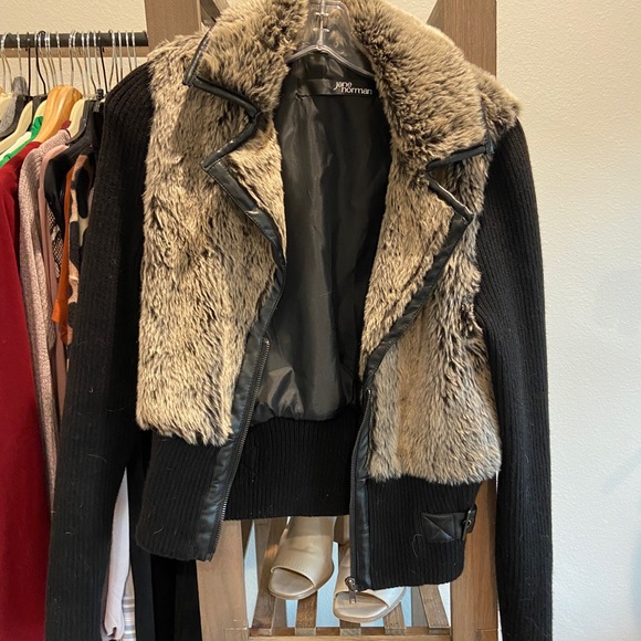 Jackets & Coats | Furry Jacket | Poshmark